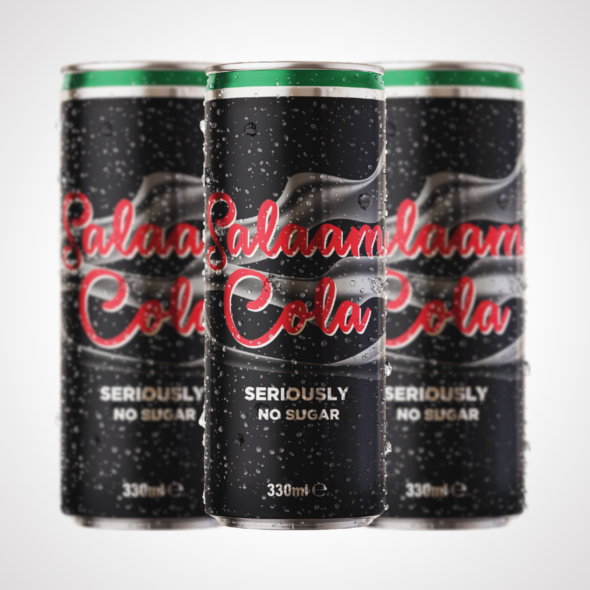 Salaam Cola Seriously No Sugar – Salaam Cola Singapore